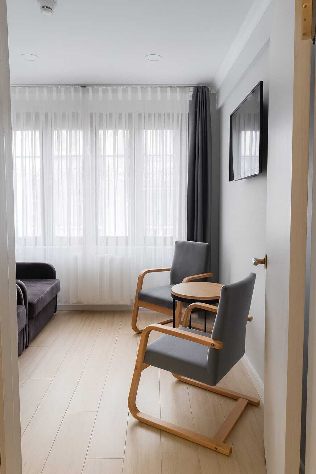Spacious 70m² Renovated Apt, 10 Min Hagia Sophia - Fatih