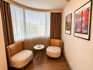 Deluxe Room | Wi-Fi de cortesia, roupa de cama