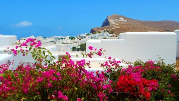 Quarto Duplo ou Twin Comfort, vista parcial para o mar | Terrenos do alojamento