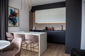 Penthouse de Luxo, vista para a montanha | Interior