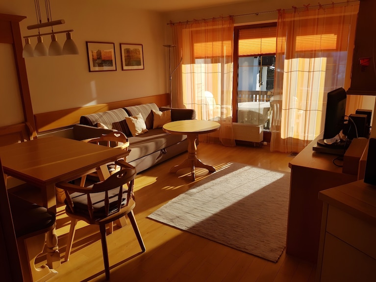 Apartamento 'Hindelanger Auszeit' Con Vistas A La Montaña, Balcón Y Wi-fi - Bad Hindelang
