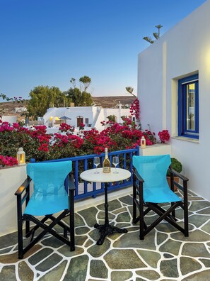 Apartamento, vista para o jardim | Refeições ao ar livre