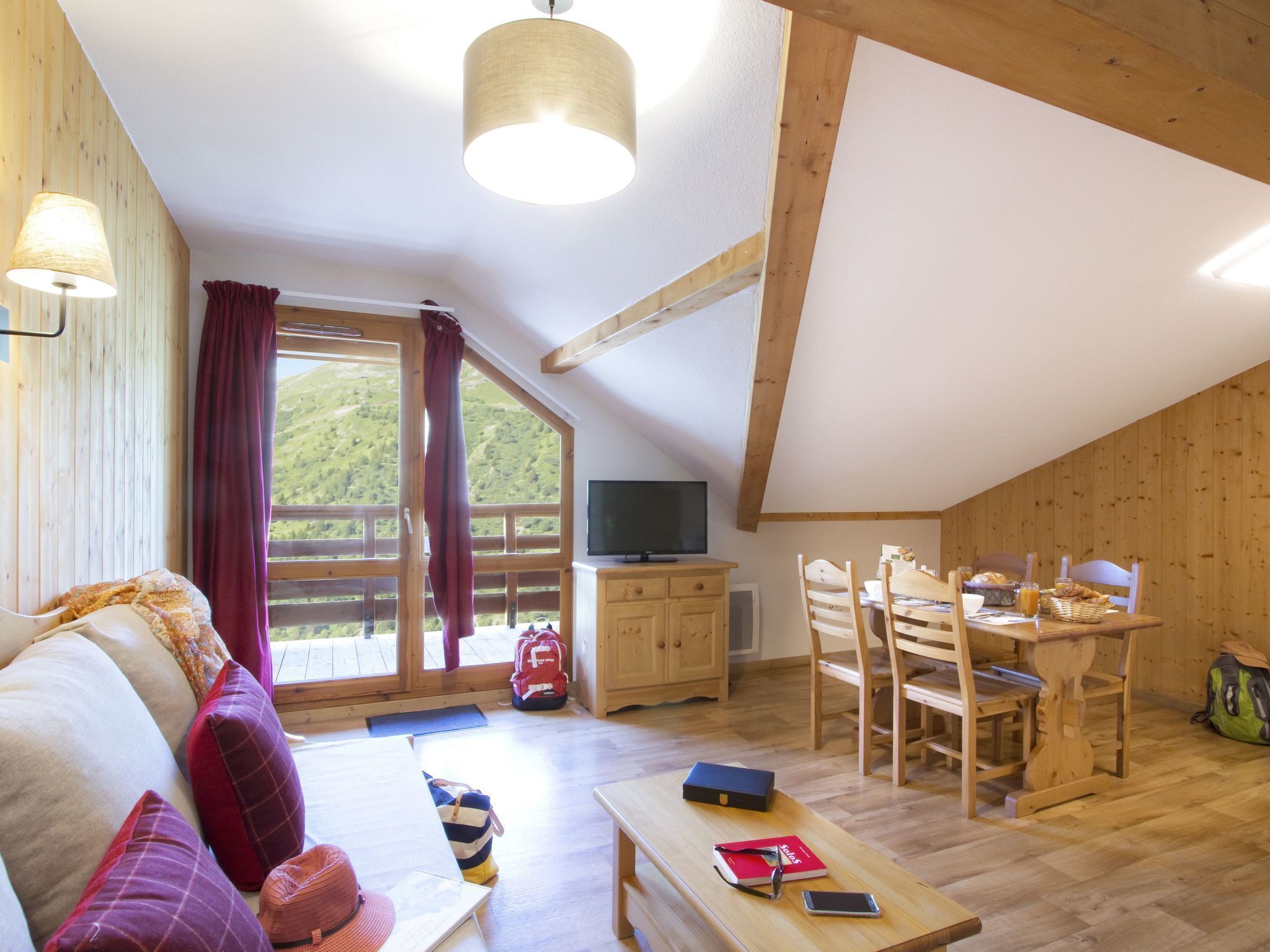 Odalys Référence Le Grand Panorama 1 By Interhome - Valmeinier
