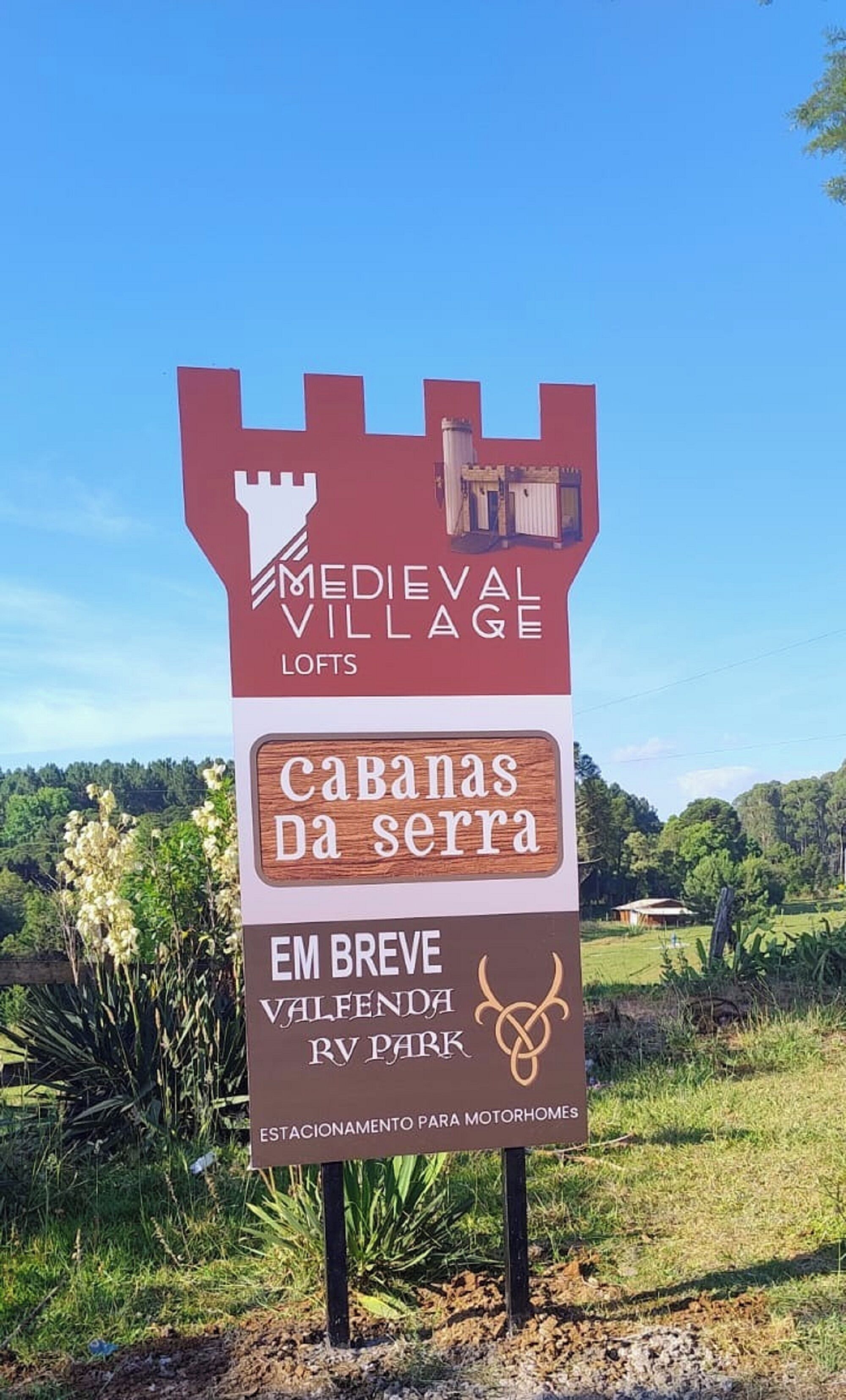 Fachada do alojamento