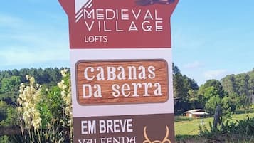 Fachada do alojamento