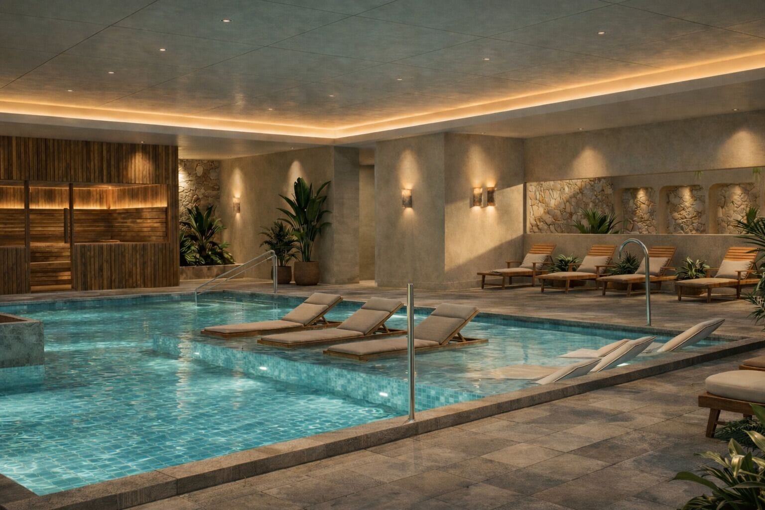 Piscina exterior 