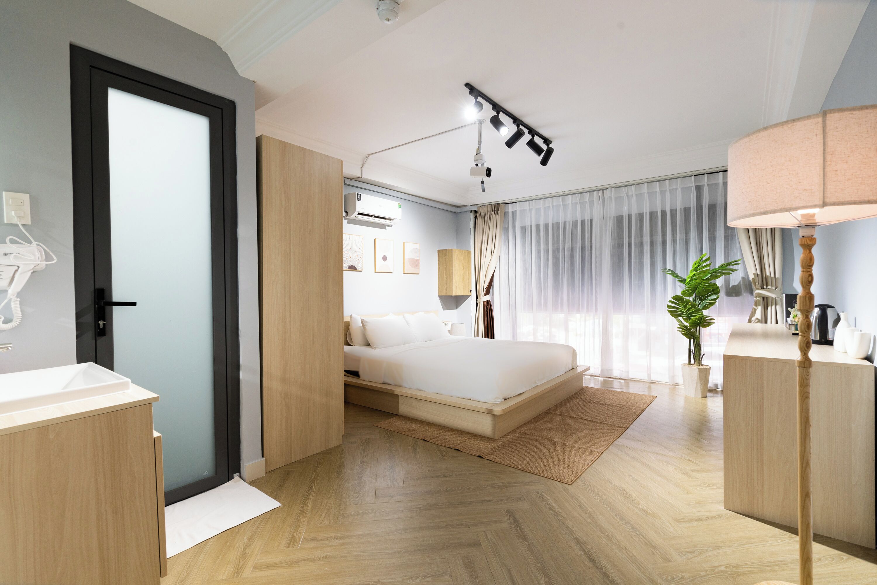 Quarto casal econômico, vista para a cidade | Wi-Fi de cortesia