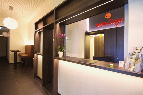 Sevendays Hotel Boardinghouse Mannheim - Mannheim