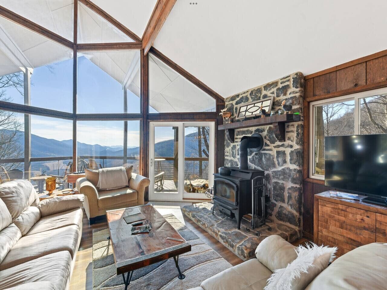 Murrays Mountaintop Getaway-majestic Views! - Waynesville, NC