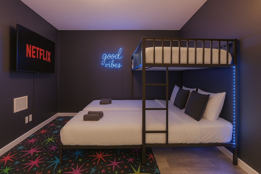 12 min downtown, firepit, Gameroom & Theater-room Reviews, Deals ...