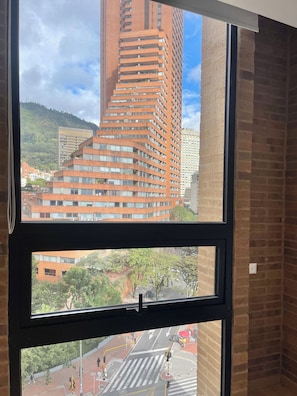 Apartamento, vista para a montanha | Interior