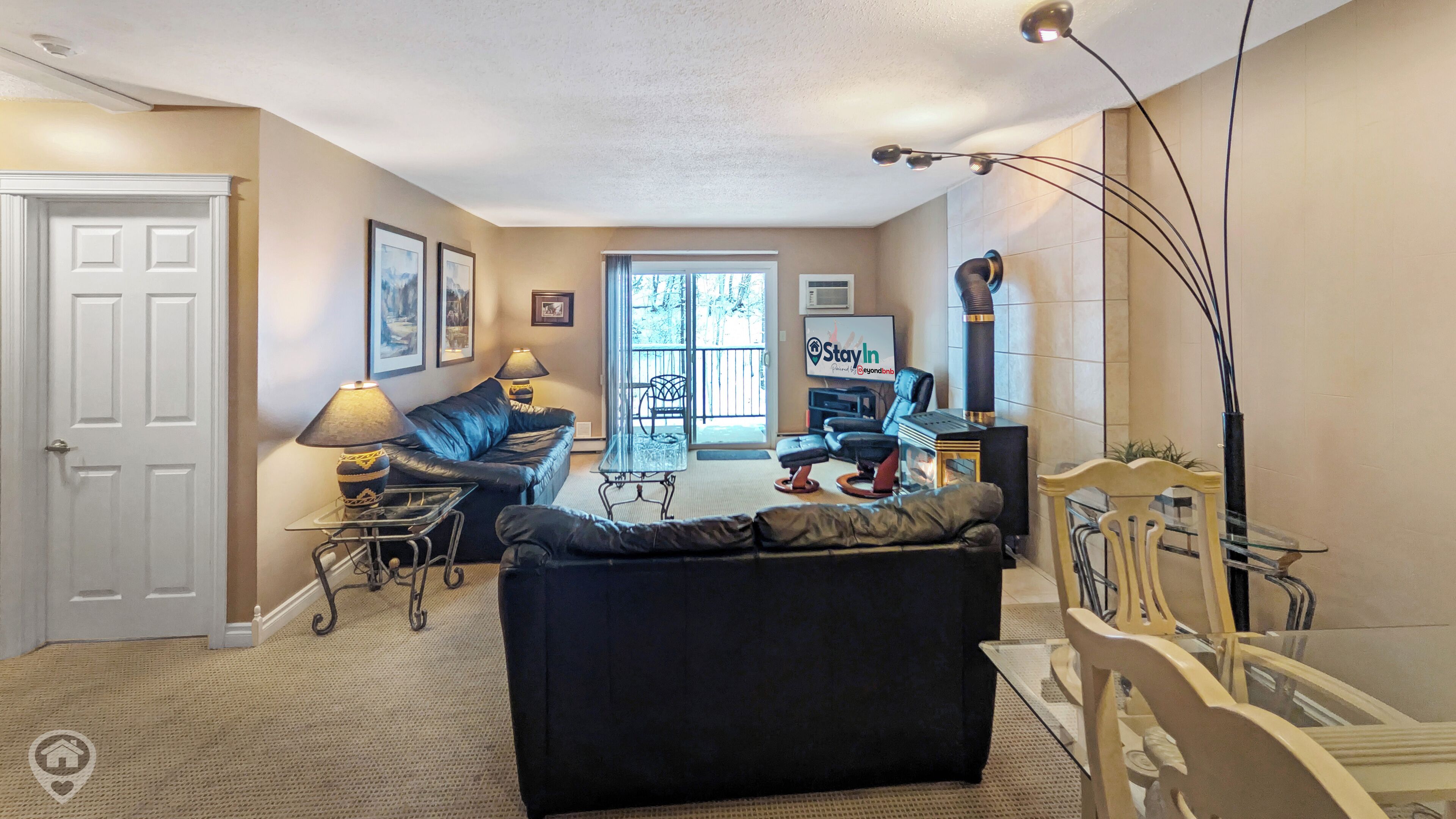 Purcell Condo  Mountain Escape Near Skiing - カナダ キンバリー