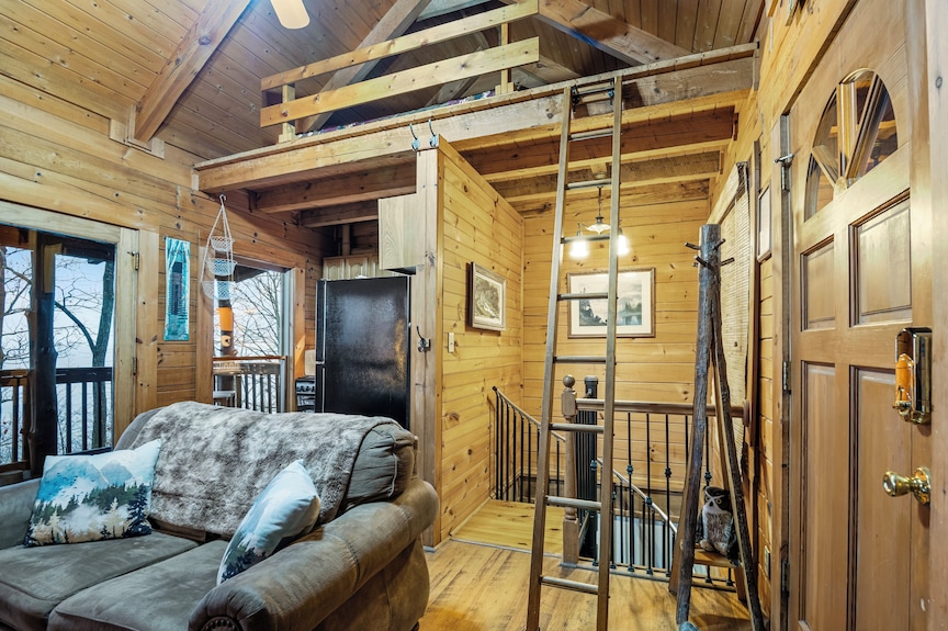 Log Cabin In The Clouds With A Million Dollar View Over 500 Five Star Reviews - Chattanooga, TN