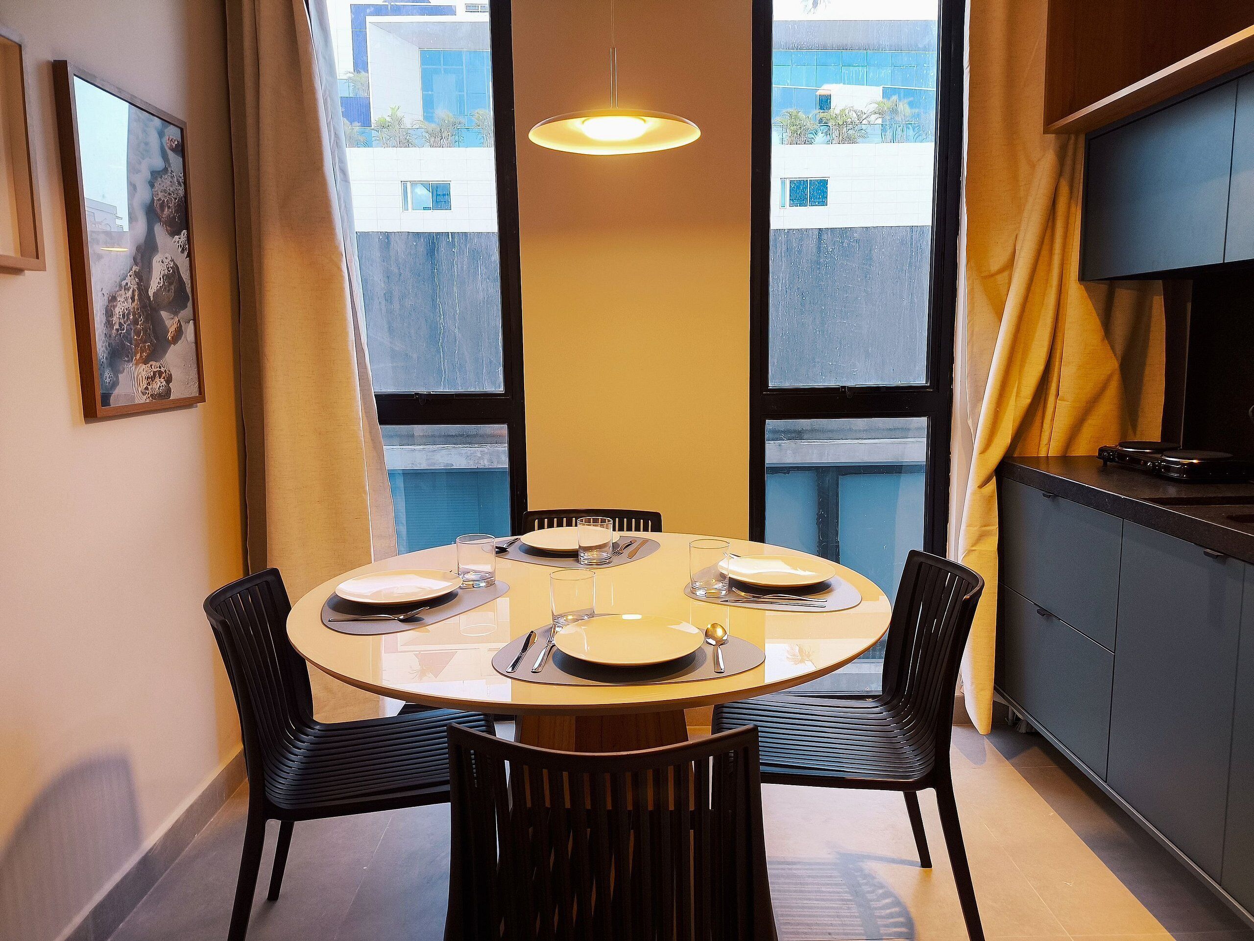 Apartamento | Opções para refeição