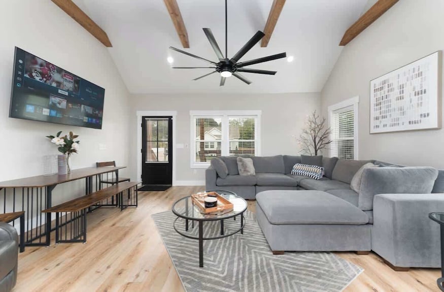 Luxury 5br Downtown | Hot Tub | Firepit | Gameroom - Greenville, SC