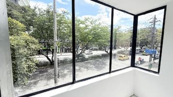 Apartamento, sacada | Parte interna