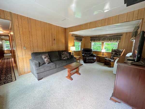 26cm - Private Camp In Bretton Woods, Wifi, Ac, Private Yard With Great Views - Santa's Village, Jefferson