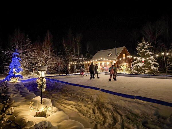 Log Cabin 1 Mile From Skiing - 1800bc - Bretton Woods, NH