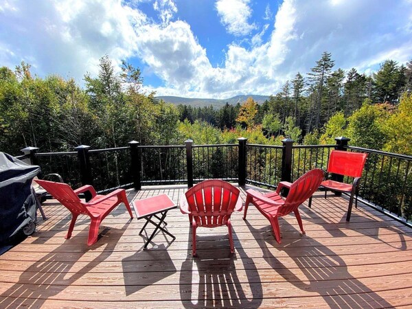 Hl96 Single Family Home With Views And Lots Of Space! Privacy, Convenience, Ac And Style! - Bretton Woods, NH
