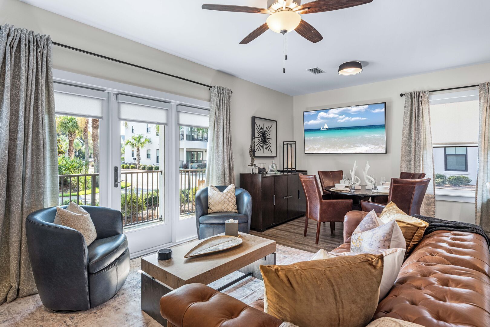 Surfside Breeze: 30a Home, Pool & Beach Access - Santa Rosa Beach, FL