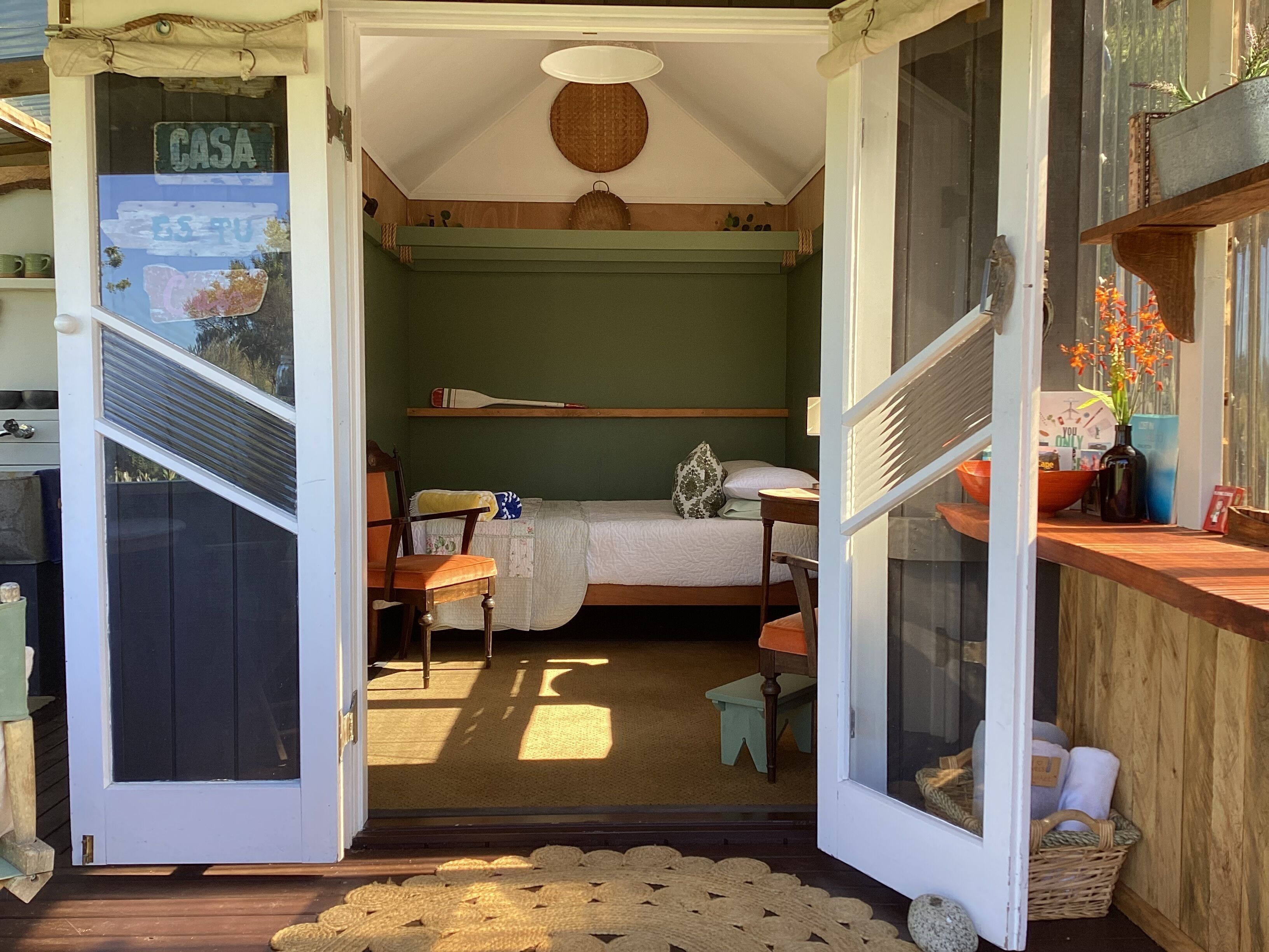 Our Wee Cabin On The Farm In Coromandel Town Nz - Coromandel