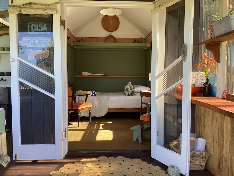 Our Wee Cabin On The Farm In Coromandel Town Nz - Coromandel