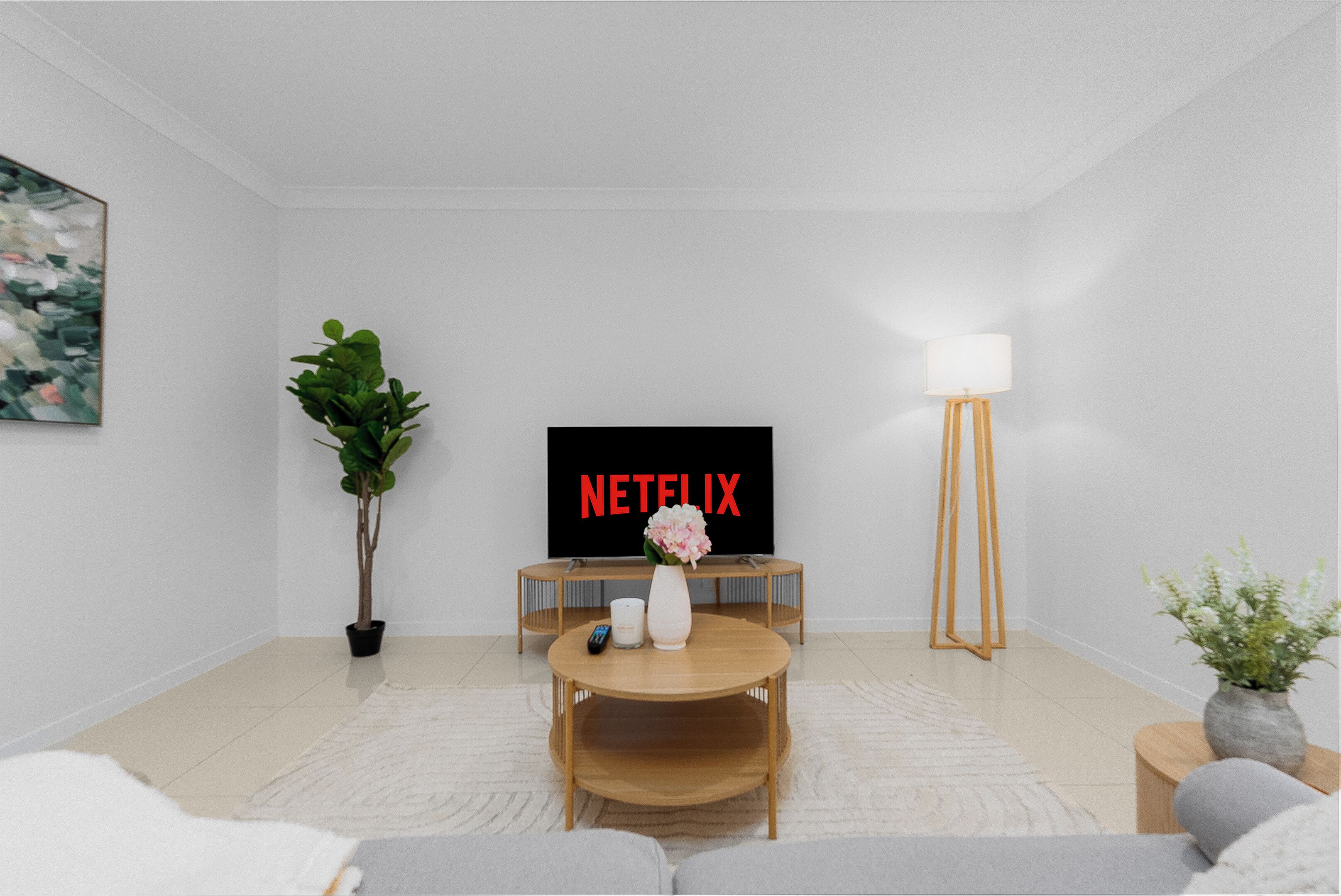 Scandi Calm - Sleek 1bd Duplex Near Everything - Jacobs Well