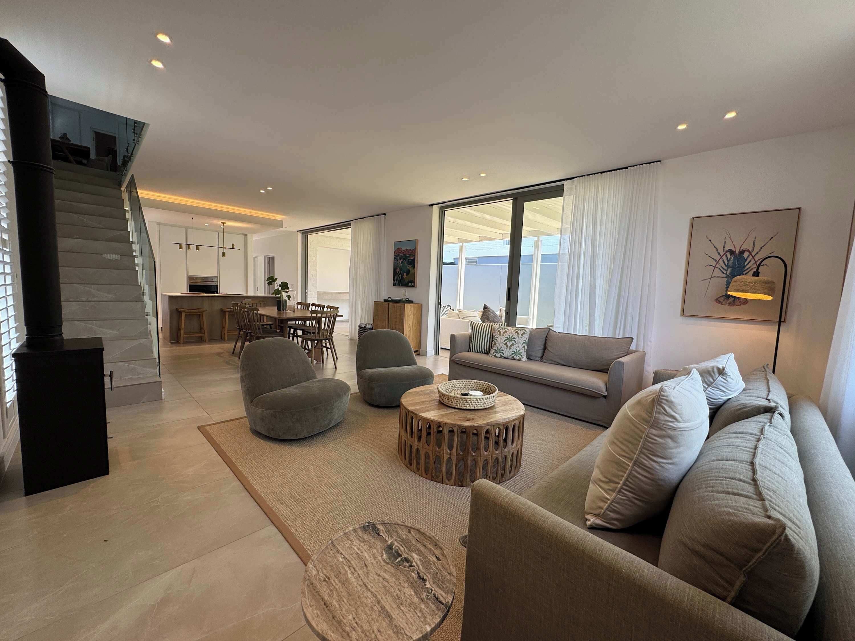 Boardwalk Hideaway 23 - Luxe 4bd Villa - Walk 2 Beach - Western Cape