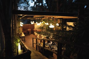 Refeições ao ar livre