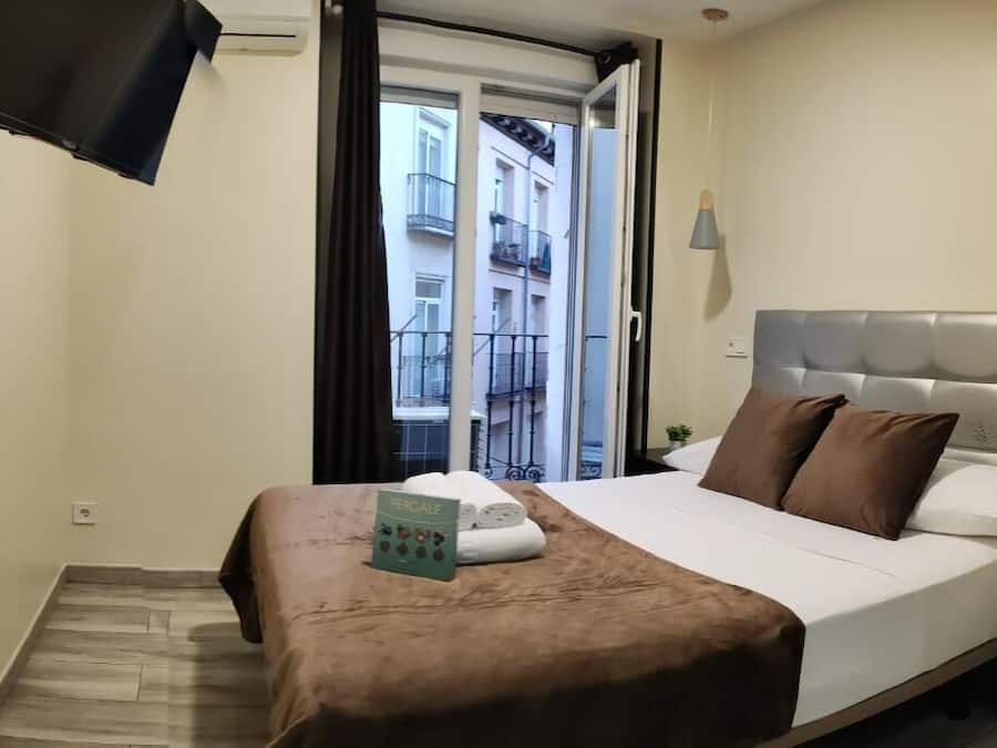 Quarto Duplo Superior, varanda, Vista para a cidade | Wi-fi grátis