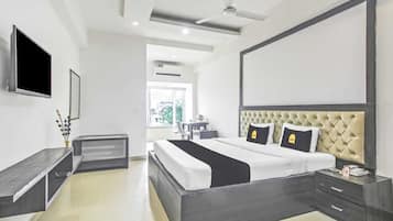 Escrivaninha, espaço de trabalho para notebook, Wi-Fi de cortesia