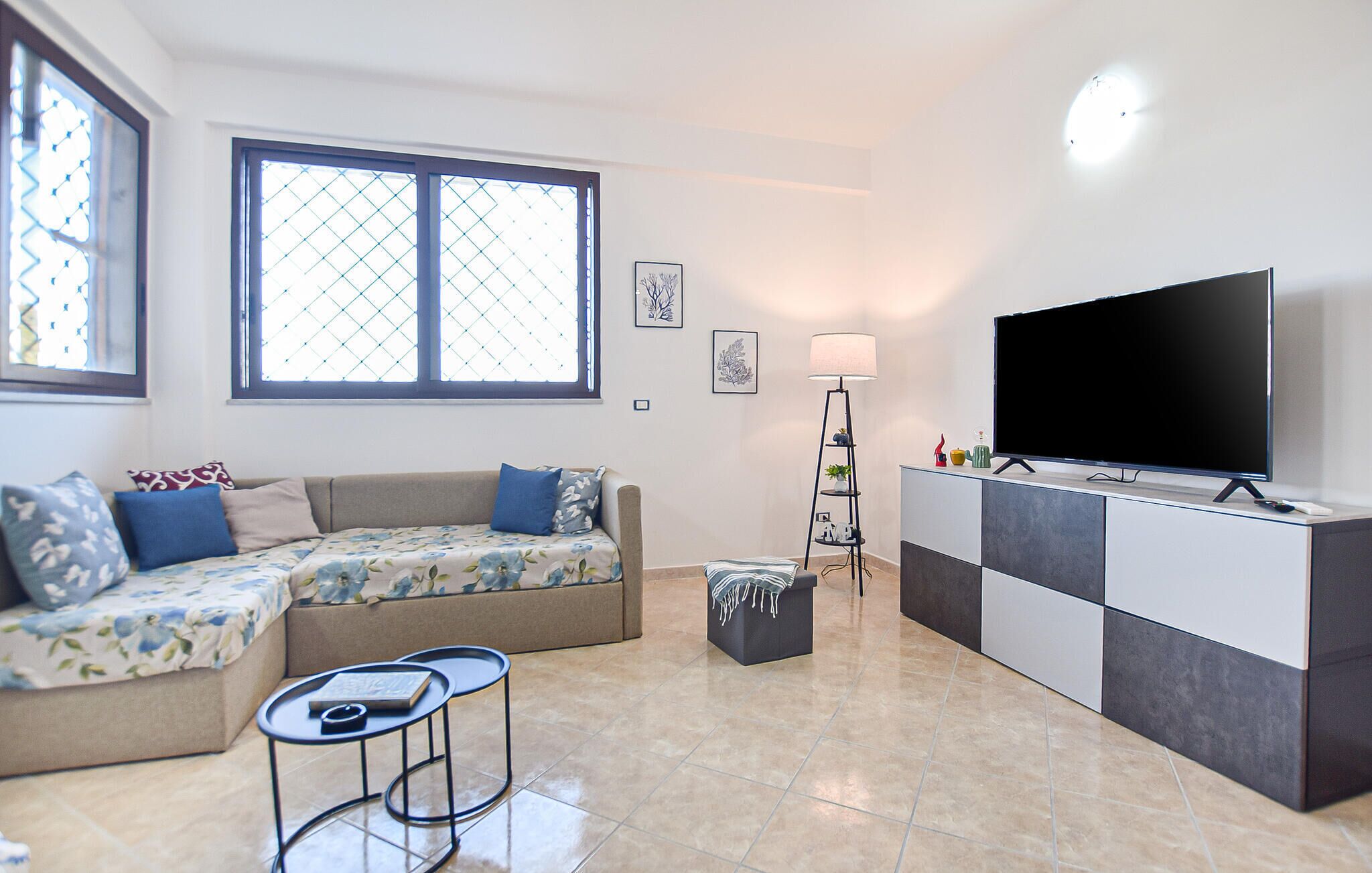 Charmant Appartement Avec Wi-fi à Laureana. - Agropoli