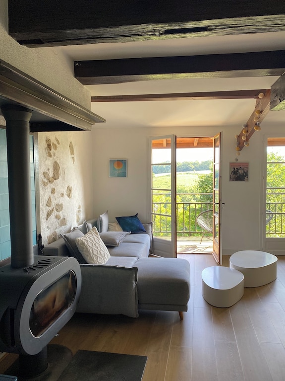 Maison De Campagne Avec Piscine - Vic-Fezensac