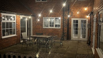 Opções para refeição ao ar livre