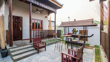 Refeições ao ar livre