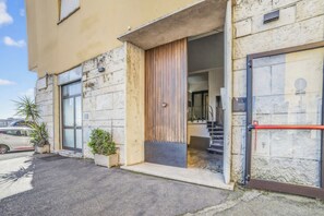 Fachada do alojamento