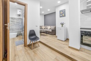Apartamento | Sala de estar