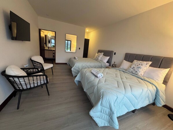 Dormitório compartilhado, 1 quarto, acessível | 1 quarto