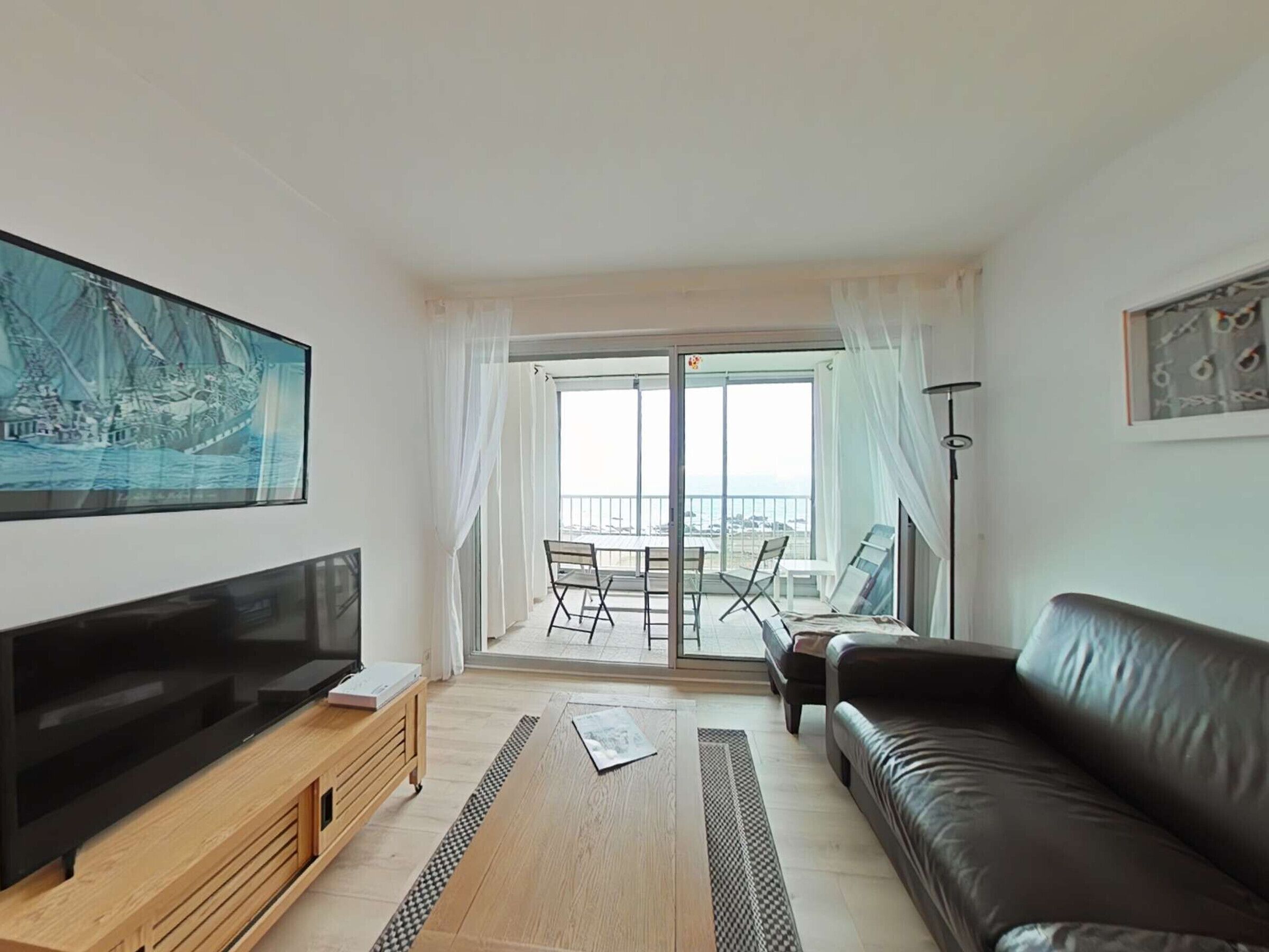 Appartement 2 Pièces Cabine Face Mer à Batz-sur-mer - Batz-sur-Mer