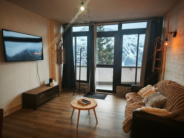 Confort 2 Pièces Pour 4 Pers, Rez-de-chaussée Avec Wifi à Orcières Merlette - Orcières