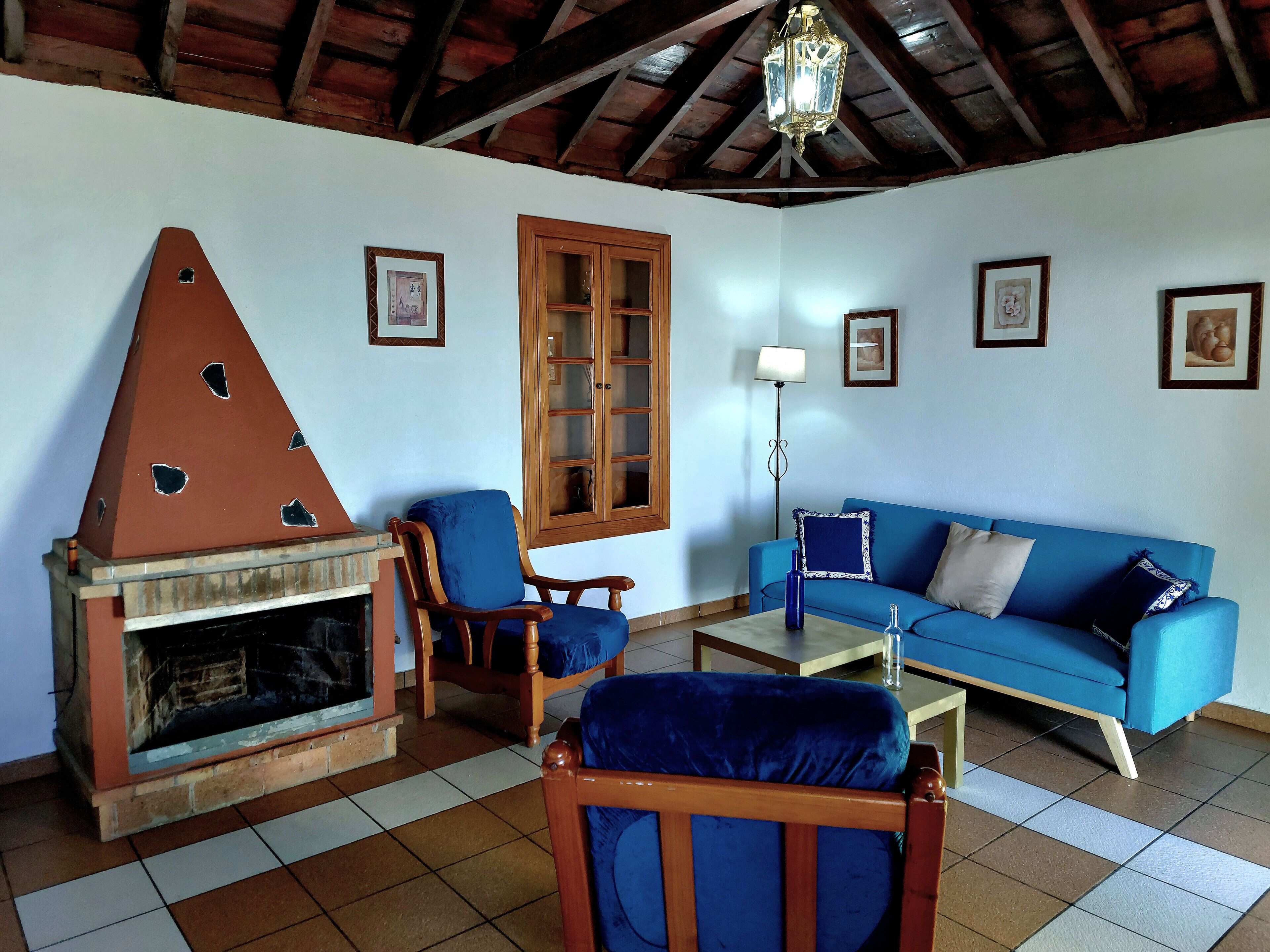 Casa Familiar Con Vistas Panorámicas Y Chimenea En Barlovento, La Palma - Barlovento