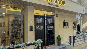 Fachada do alojamento