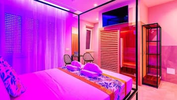 Suite Júnior, varanda, vista para o pátio | Quartos insonorizados, Wi-fi grátis