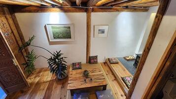 Suite, pátio, vista para o pátio | Interior