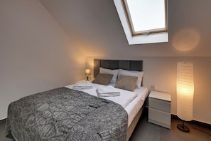 Apartamento, sacada, vista para a montanha | Wi-Fi de cortesia