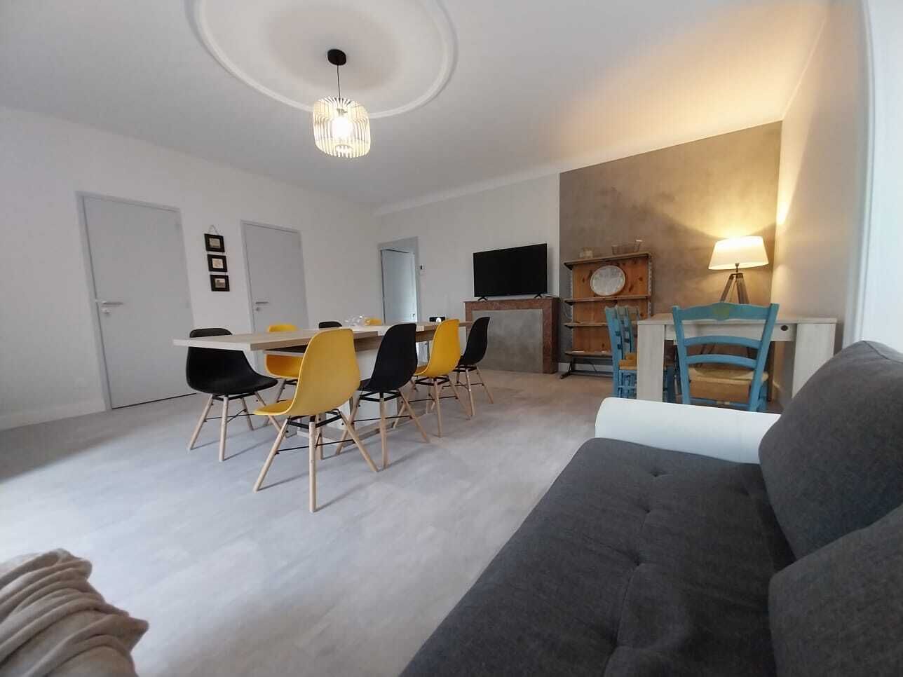 Chez Lilian & Isa - Gîte 8 Personnes - Pouzauges