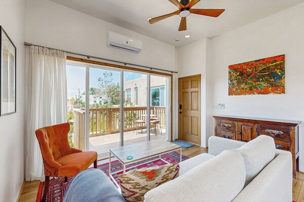 Walk To Torrey Pines Beach! 'Beachwalk Bungalow' - Rancho Santa Fe, CA