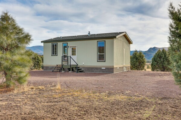 Mountain Views & Ponderosa Pines! Arizona Escape - Alpine, AZ