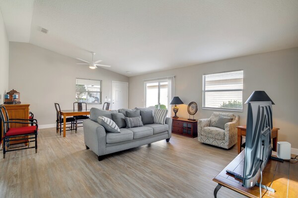 3 Mi To Spanish Springs: Peaceful Retreat W/ Perks - The Villages, FL