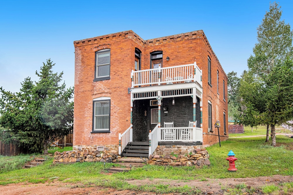 4br Mountain-view Home - Deck, Washer & Dryer - Cripple Creek, CO